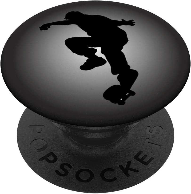Amazon.com: Skateboarder Sport Fan Gift Skateboard Pop Socket ...