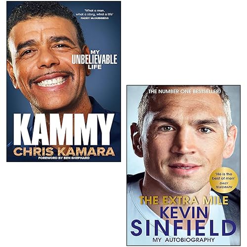 Kammy The Funny and Moving Autobiography By Chris Kamara, The Extra ...
