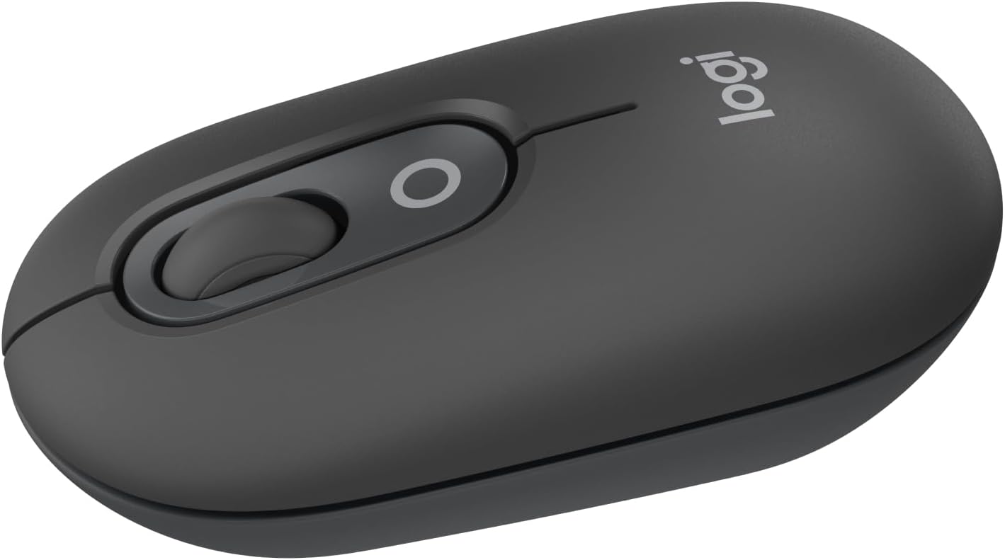 Amazon.com: Logitech POP Mouse, Wireless Mouse with Customizable Emojis ...