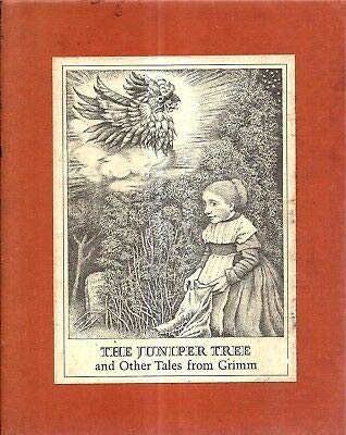 1974 GRIMM BROTHERS FAIRY TALES JUNIPER TREE ILLUSTRATED MAURICE SENDAK ...