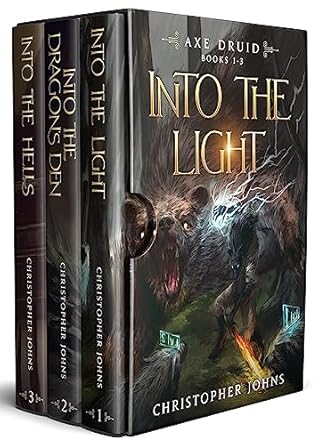 Axe Druid Omnibus: Books 1-3 in An Epic LitRPG Series eBook : Johns, Christopher: Amazon.com.au ...