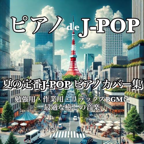 Amazon Music UnlimitedでJ-POP Relax Cover Song BGM labの夏の定番J-POPピアノカバー集 ...