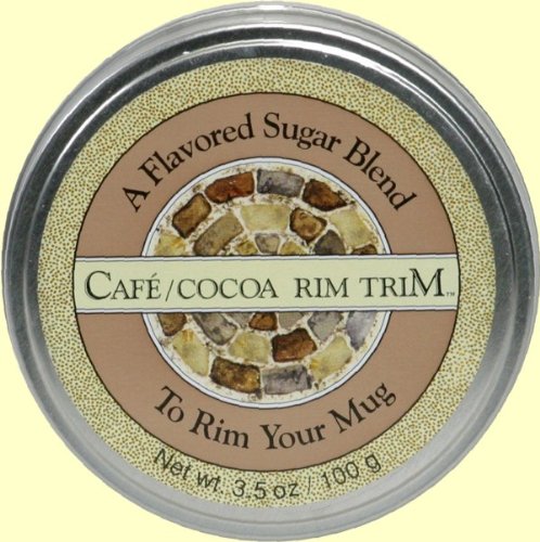 Amazon.com: Cobblestone Kitchens Cafe / Cocoa Rim Trim (3.5 oz. tin)