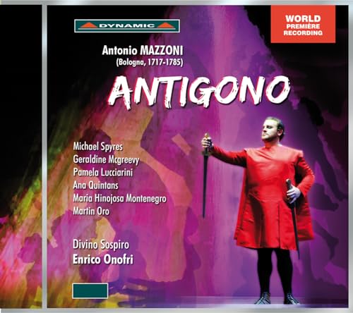 Mazzoni: Antigono by Enrico Onofri on Amazon Music - Amazon.co.uk