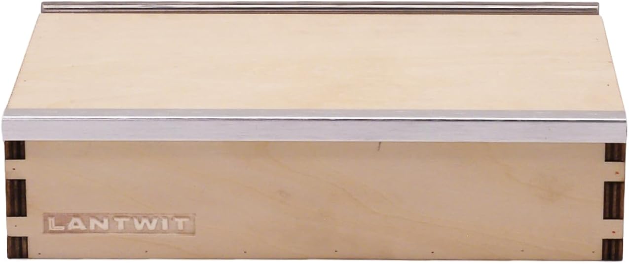 Amazon.com: LANTWIT Fingerboard Ramp - Box Curb, Handmade Wooden Ramp ...