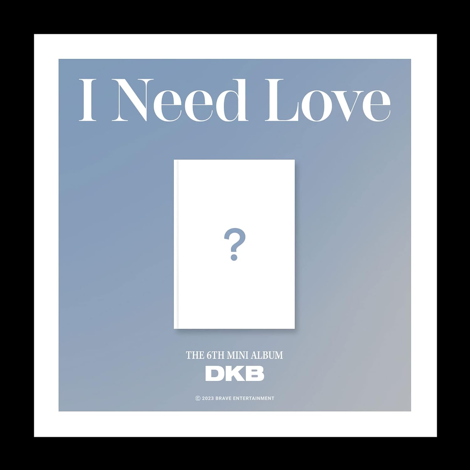 Amazon.com: DKB I Need Love 6th Mini Album Standard Version CD+84p ...