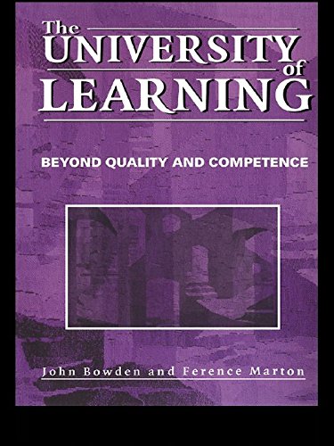 The University of Learning: Beyond Quality and Competence eBook ...