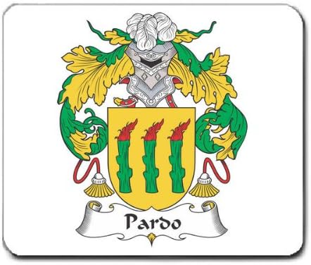 Amazon.com: Pardo Family Crest Coat of Arms Mouse Pad : Office Products