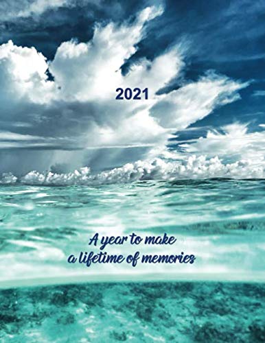 Low Vision 2021 Daily Planner: A Year to Make a Lifetime of Memories ...
