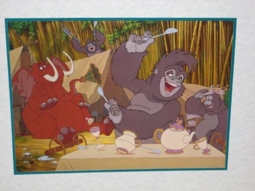 Amazon.com: Walt Disney " Tarzan " Exclusive Commemorative Lithograph ...