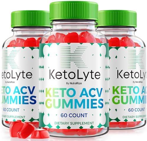 Amazon.com: (3 Pack) KetoLyte Keto Gummies, KetoLyte Keto ACV Advanced ...
