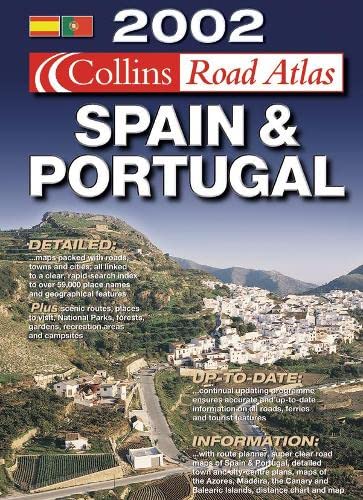 Collins Road Atlas: Spain and Portugal (Road Atlas): Atlas ...