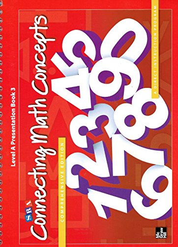 SRA Connecting Math Concepts, Level A Presentation Book 3 ...