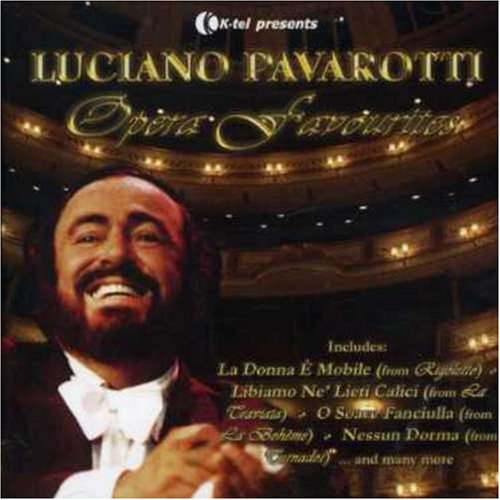 Luciano Pavarotti-Opera Favourites: Luciano Pavarotti: Amazon.es: CD y ...