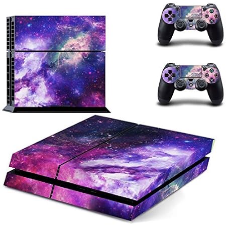 Amazon.com: Galaxy Stars Nebula Design Vinyl Skin Decal Cover for Sony ...