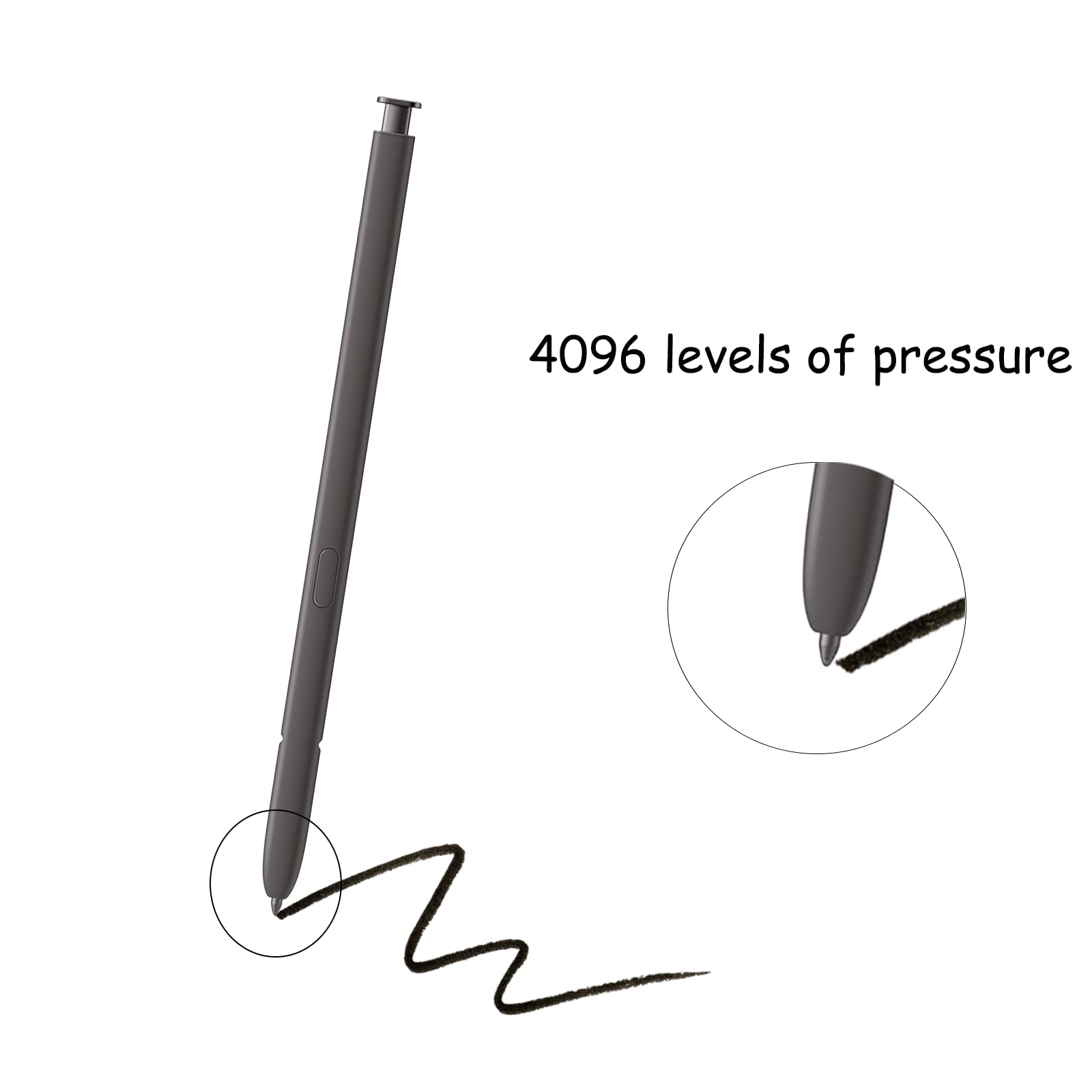 Snapklik.com : S24 Ultra S Pen Replacement For Samsung Galaxy S24 Ultra ...