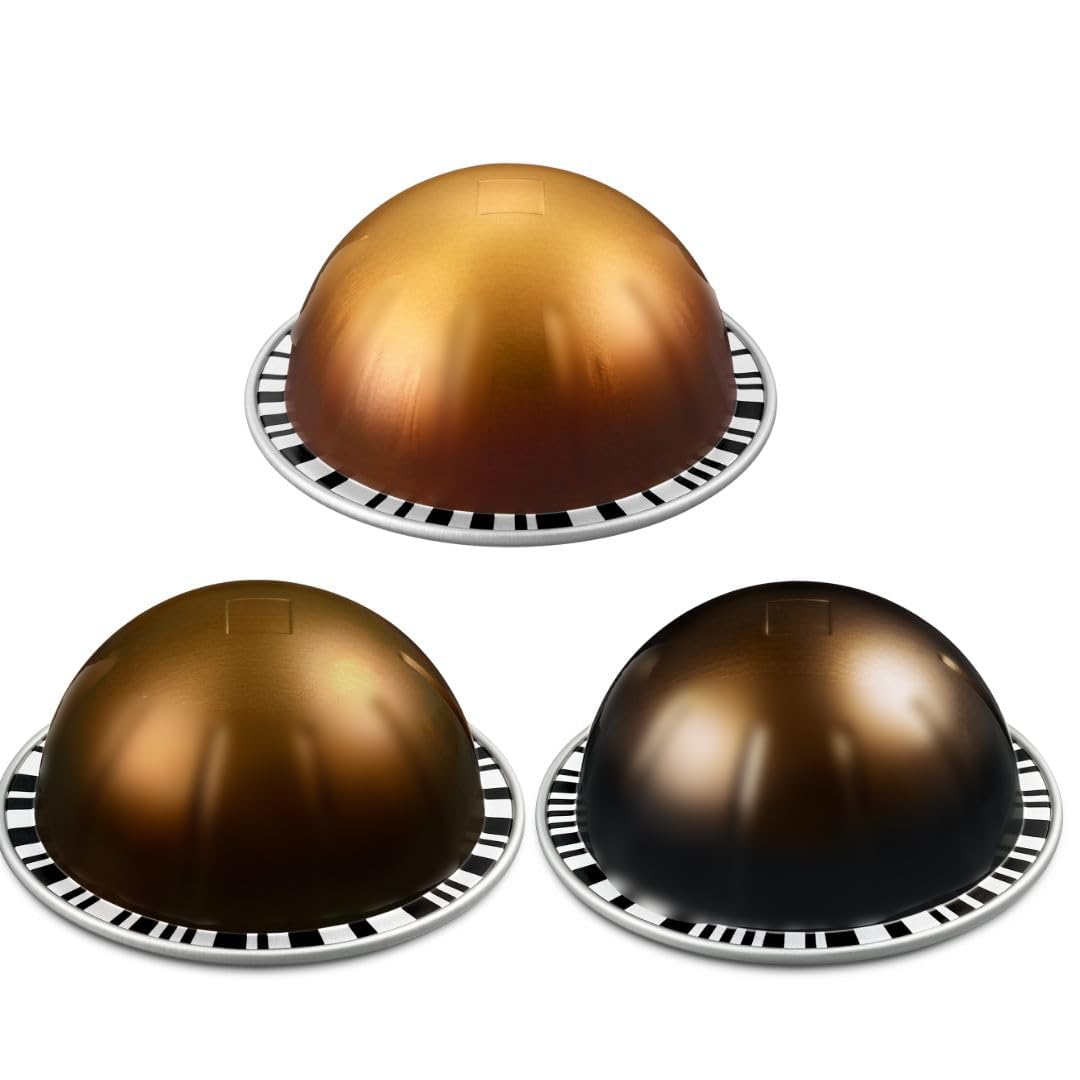 Amazon.com: Double Espresso Capsules Assortment - Dolce10 Capsules ...