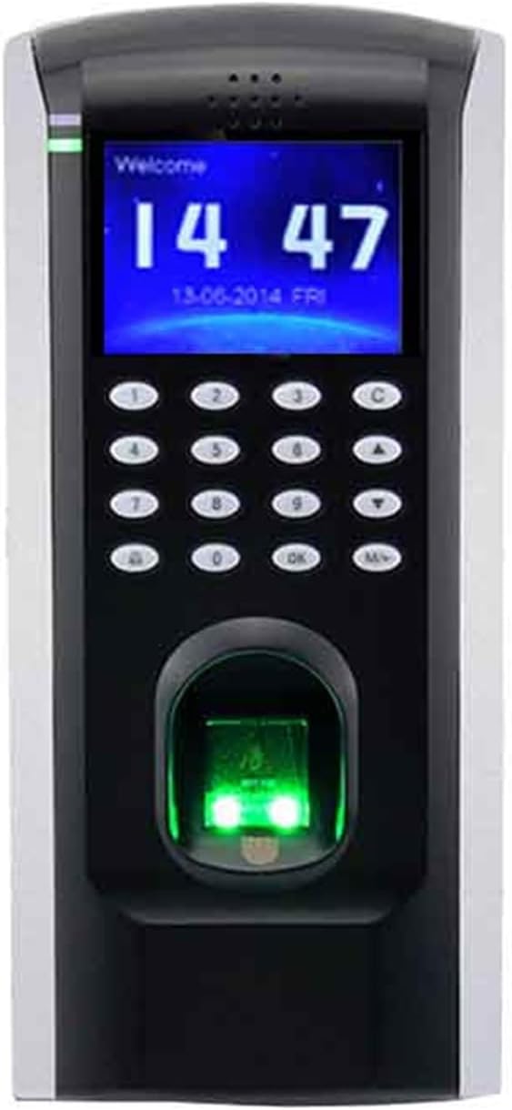 Clocking in Machine, RFID Biometric Fingerprint Access Control And Time ...