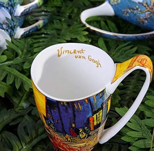 Snapklik.com : YBK Tech Bone China Coffee Mug, 16oz Large Tea Cup ...