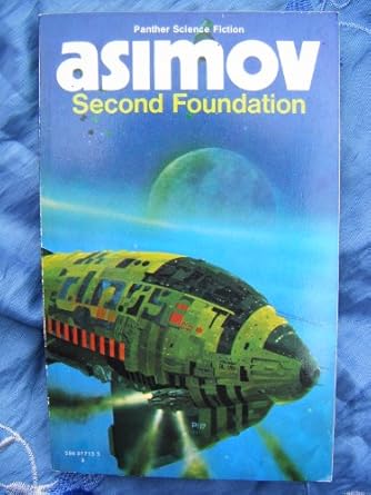 Amazon.com: Second Foundation: Asimov: Books