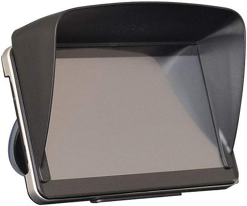 GPS Sun Visor Universal Sunshade Visor Screen for Most 7'' inch GPS Sat ...
