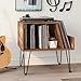 Amazon.com: Tohomeor Vinyl Record Player Stand Turntable Stand LPs ...