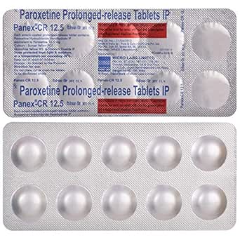 Panex-CR 12.5 - Strip of 10 Tablets : Amazon.in: Health & Personal Care