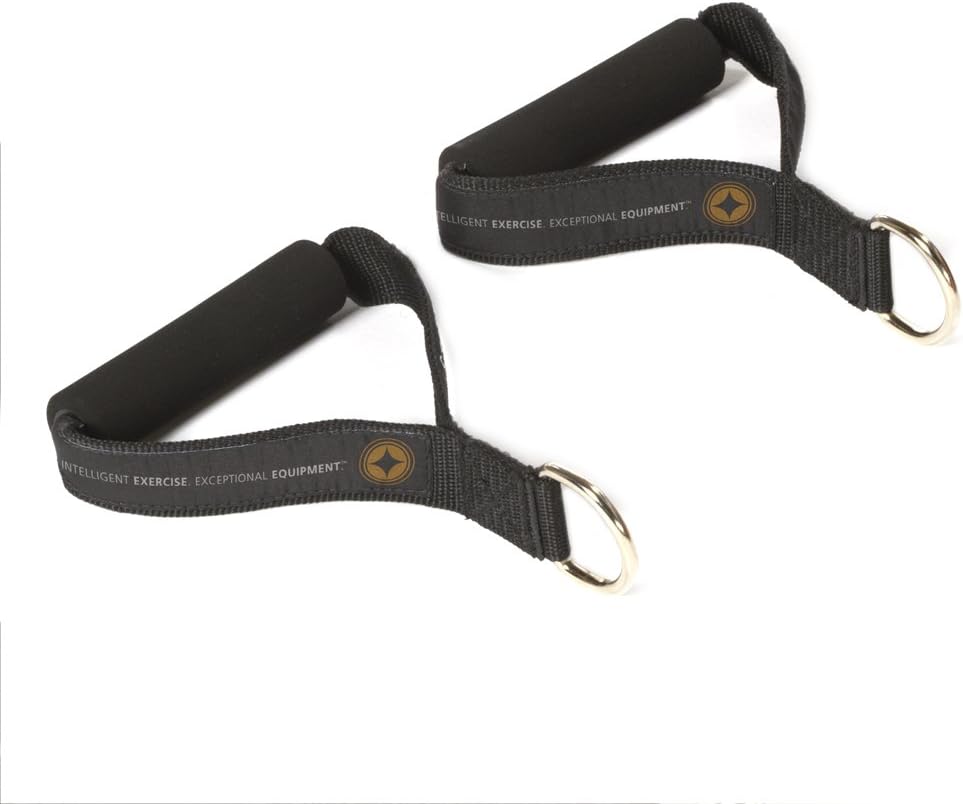 STOTT PILATES Foam Grip Handles - Pair, Exercise Machine Attachments ...