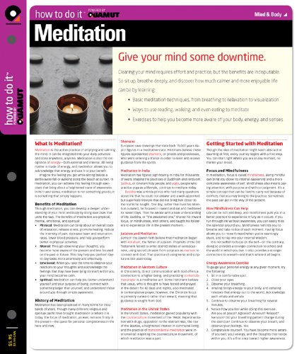 Meditation (Quamut): Quamut: 9781411423589: Amazon.com: Books