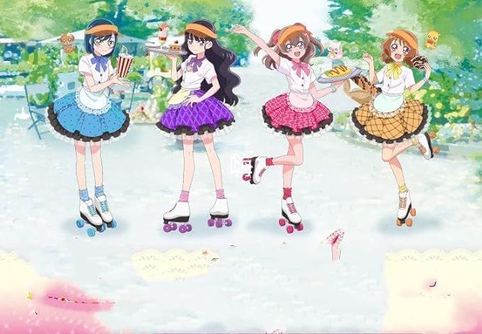 Amazon.co.jp: [yofab] デリシャスパーティプリキュア #追加戦士 コスプレ衣装 デリシャスパーティプリキュア キュア ...