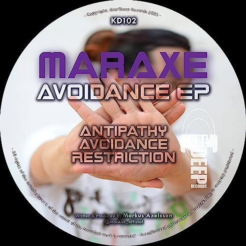 Play Avoidance EP by MarAxe on Amazon Music