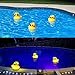 Amazon.com : Goallim Solar Floating Pool Lights, 3" Duck Floating Pool ...
