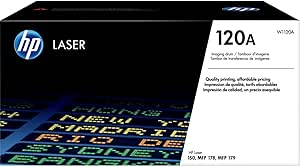 HP 120A Original Laser Imaging Drum, Black : Buy Online at Best Price ...