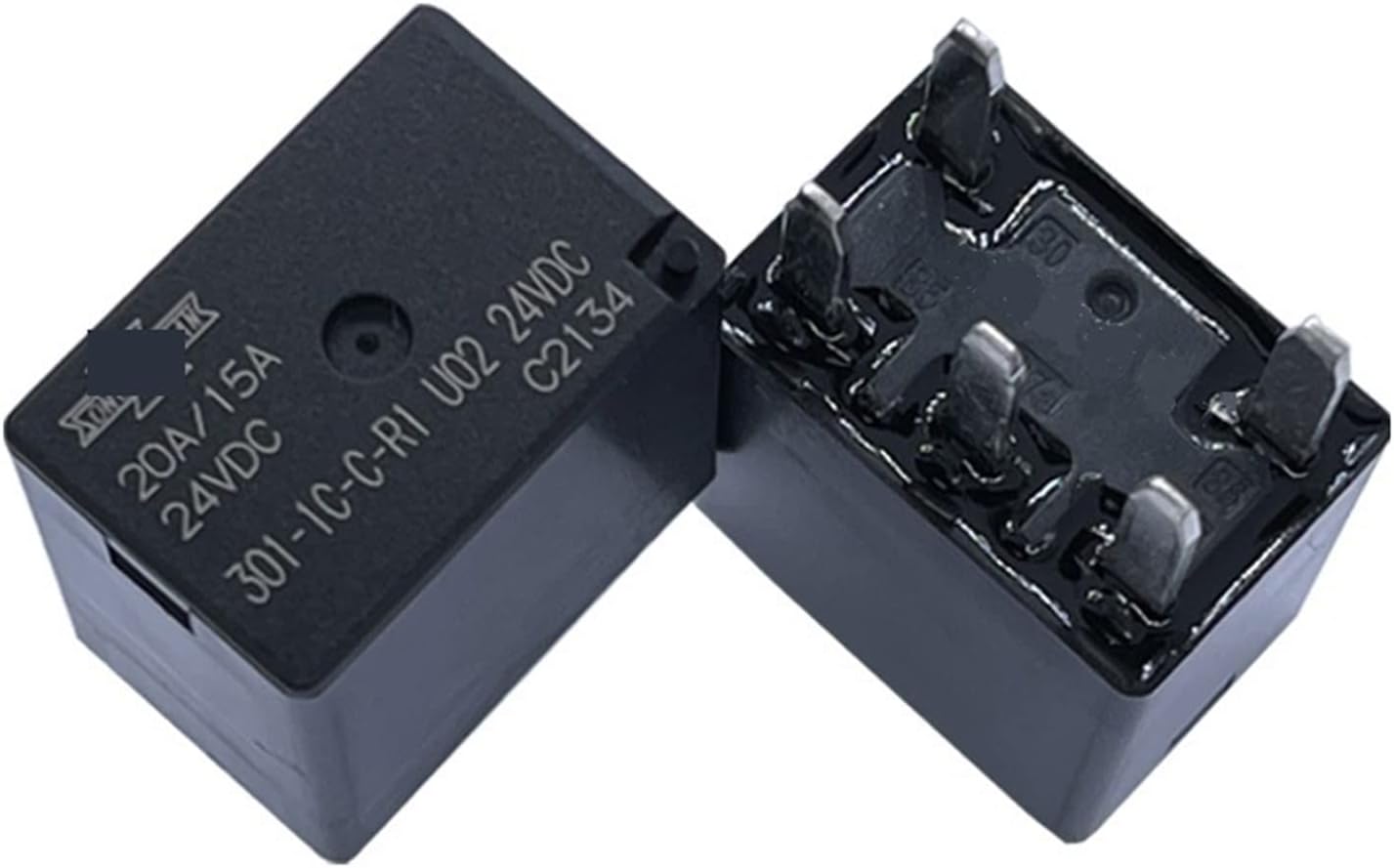 NEZIH 5 uds relé de Coche 301-1C-C-R1-U01-12VDC 301-1C-C-R1-U02-24VDC ...