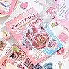 Amazon.com: auguro Food Stickers for Scrapbooking with 450 Scrapbook ...