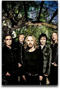 Amazon.com: Original Styx Band Members Custom Posters: Posters & Prints