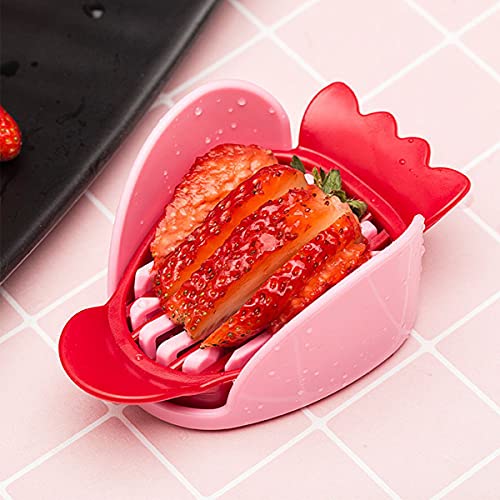 Strawberry Slicer, Professional Strawberry Peeler, Cake Fruit Platter ...