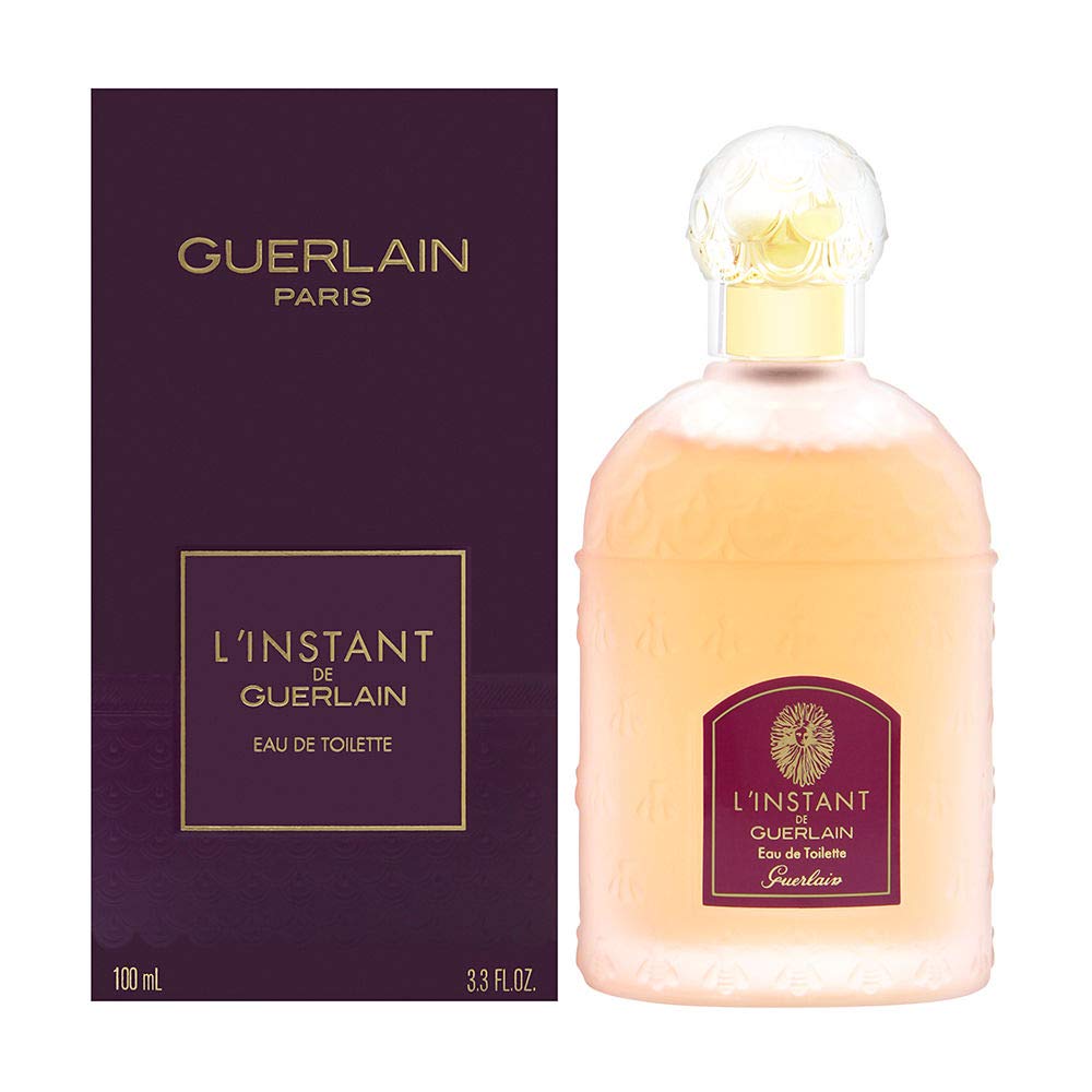 Amazon.com : Guerlain L'instant De Eau de Toilette Spray for Women, 3.3 ...