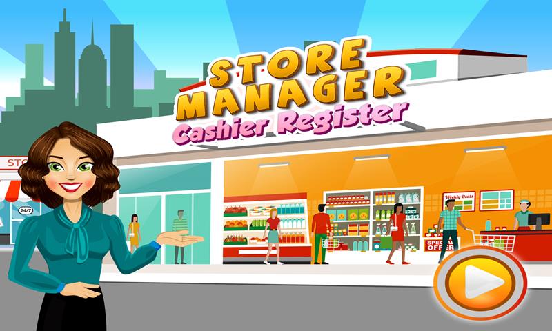 Store Manager Cash Register - App on Amazon Appstore