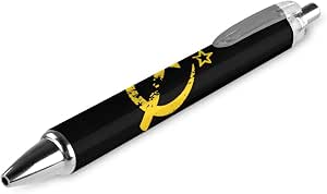 Amazon.com: Russian Soviet Flag Hammer and Sickle Ballpoint Pen ...