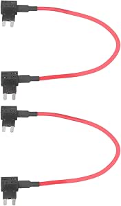 TIPM Bypass Cable 2 Set for Fuel Pump Relay Repair, Compatible with ...