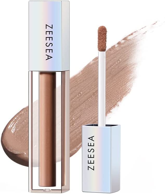 Amazon.com : zeesea Glitter Galaxy Colored Liquid Eyeshadow, Dazzling ...