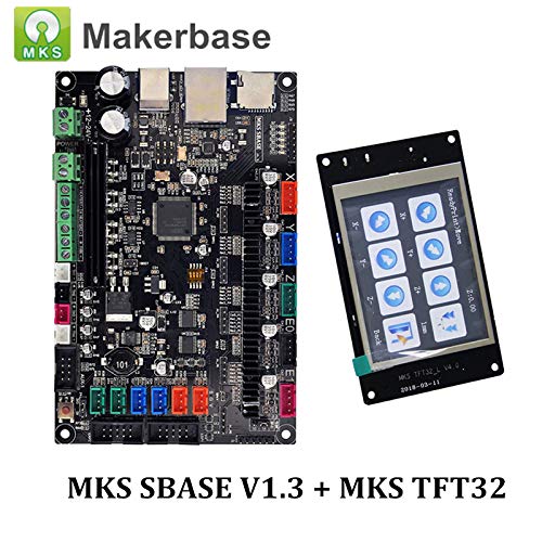 Makerbase 3D Printer Parts Controller Board MKS SBASE V1.3 with MKS ...