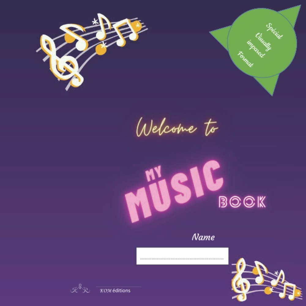Welcome to my music book (special visualy impared format) - booklet to ...