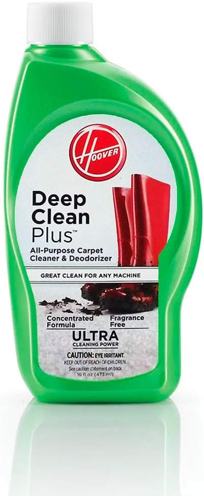 Amazon.com: 16 OZ Hoover Deep Clean Plus All Purpose Carpet Cleaner ...