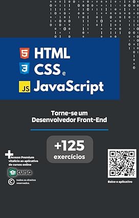HTML, CSS e JavaScript: Torne-se um desenvolvedor front-end. eBook : Online Courses, Cursa ...
