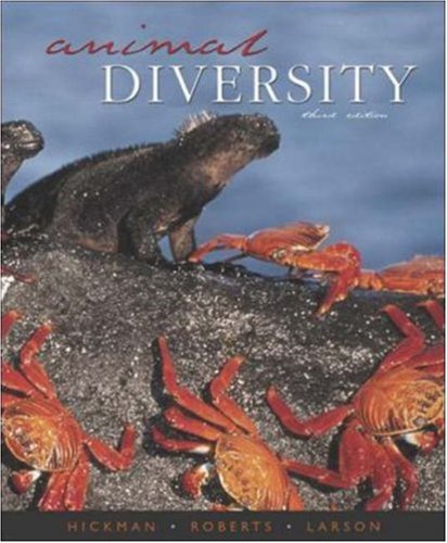 Amazon.com: Animal Diversity: 9780072349030: Hickman, Jr., Cleveland P ...