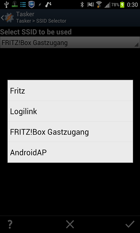 SSID Selector:Amazon.com:Appstore for Android