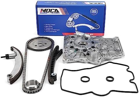 Amazon.com: MOCA Timing Chain Kit Oil Pump Fit 02-06 for Mini Cooper ...