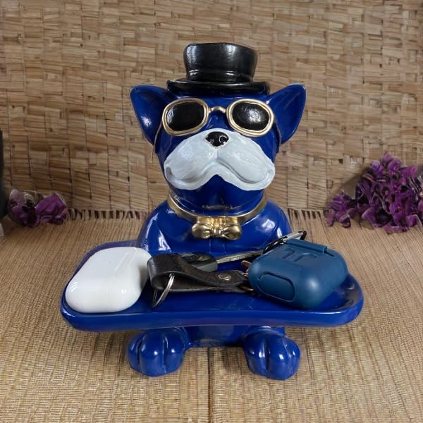 Buy VISKAA STORE Cool Blue Dog Key and Accessories Holder Animal ...